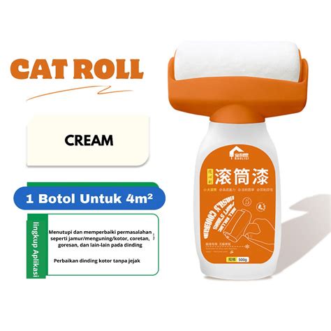 Cat Roller Color Paint Pembersih Tambok Cat Dinding Roll Kotor