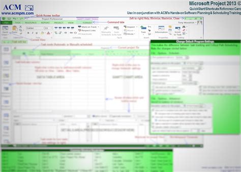 QuickStart Guide For Microsoft Project Administrative Controls Management