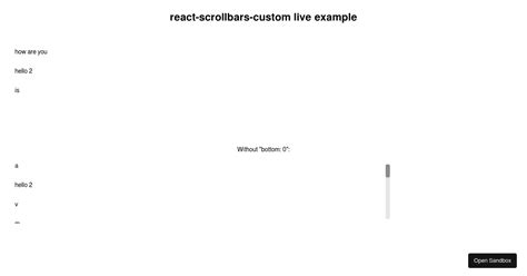 Rsc Live Example Codesandbox