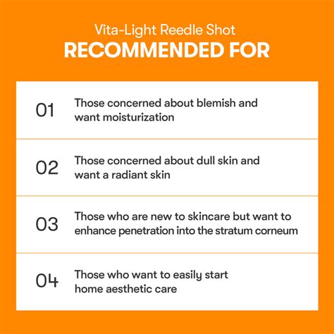 Vita Light Reedle Shot 100 Vt Cosmetics Official