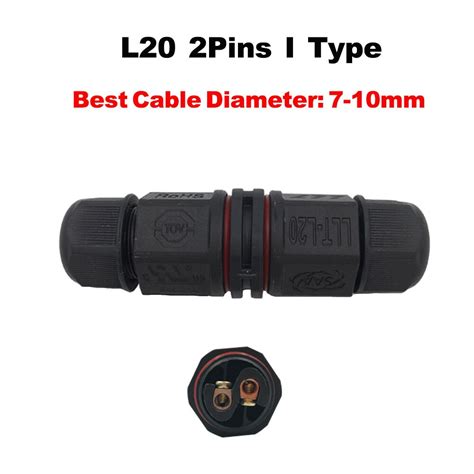 Ip67 Waterproof Connector 2 Pin 3 Pin Electrical T Grandado