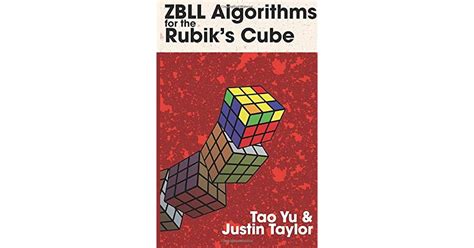 Zbll Algorithms For The Rubik S Cube By Tao Yu
