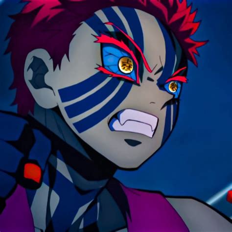 Akaza Lua Superior 3 Icon Demon Slayer Cutie