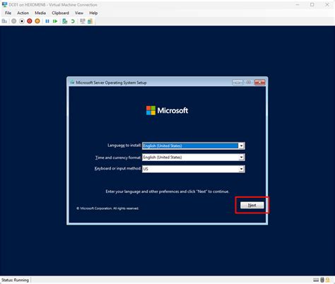 chapter 1 creating virtual machines using hyper v enterprise network setup with windows server