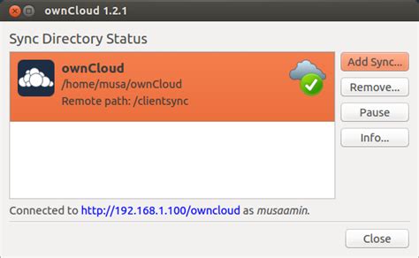 Cara Membuat Server Cloud Storage Sendiri Pada Jaringan LAN Linux Open Source