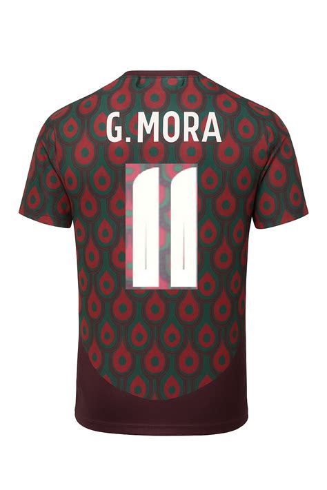 Increible Jersey Playera Gilberto Mora 11 Edicion Especial Sub 20