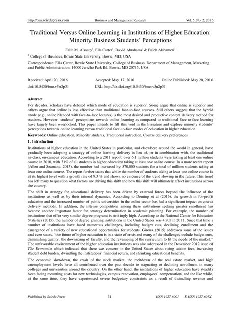 Online Learning Vs Traditional Classroom Essay