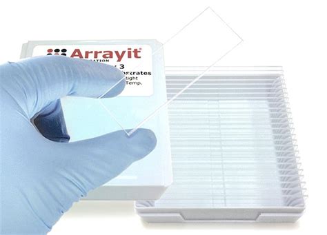 Arrayit Superepoxy 3 Microarray Substrate Slides Box Of 5