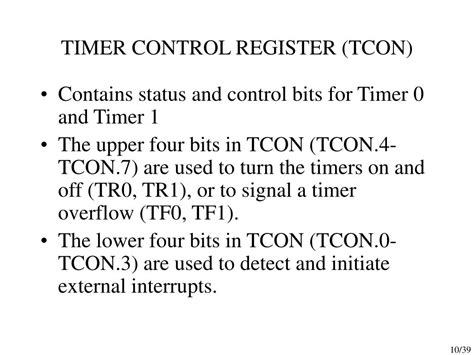 Ppt The 8051 Microcontroller Powerpoint Presentation Free Download Id3657433