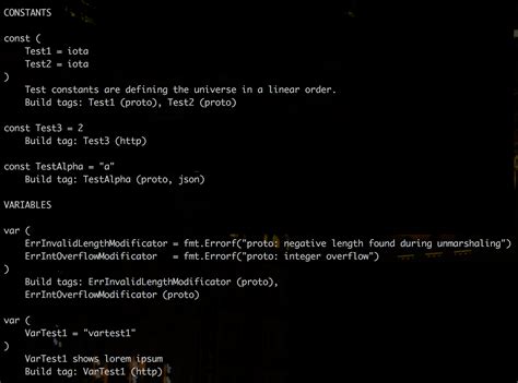 Xtoolscmdgodoc Add Tags Like Go Build · Issue 3398 · Golanggo · Github