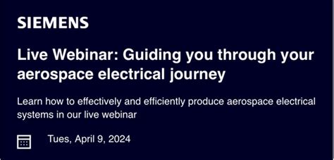 Guiding Your Aerospace Electrical Journey Marketing Eda