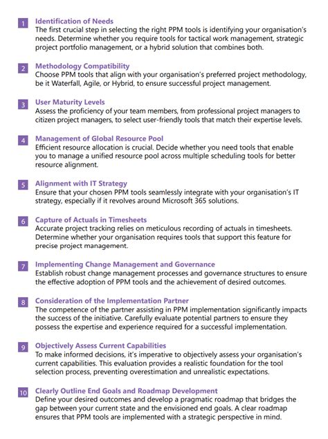 White Paper The Next Generation Of Microsoft Ppm Tools Sensei Project Solutions