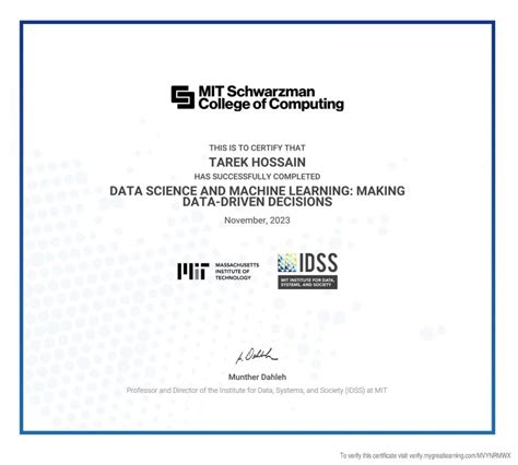 Tarek Hossain On Linkedin Datascience Machinelearning Mitidss