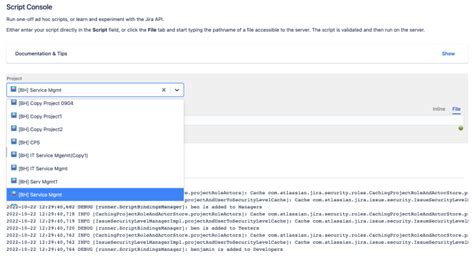Scriptrunner Jira지라에서 프로젝트 역할설정을 파일을 활용하여 한꺼번에 설정하는 방법 네이버 블로그