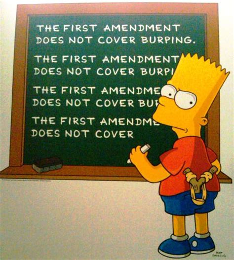 Bart Simpson Quotes About School Quotesgram