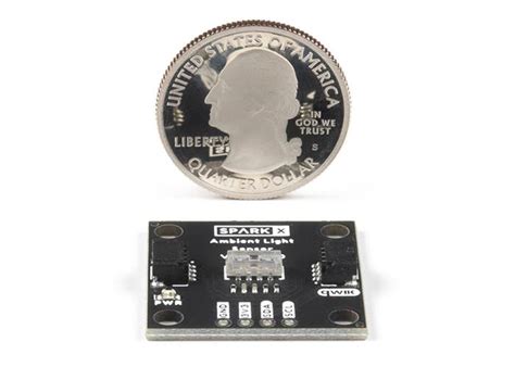 Ambient Light Sensor Veml7700 Qwiic Robot Gear Australia