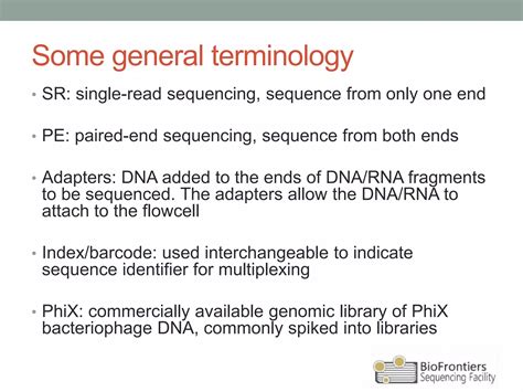 Intro To Illumina Sequencing PPTX