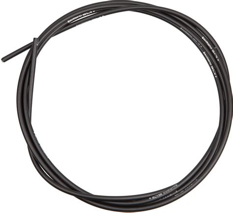 Рубашка для троса тормоза Shimano SLR, 1 метр, чёрная чёрного цвета ...