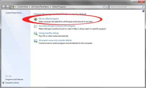 Configuring Your Default Email Program For Windows CharlesWorks