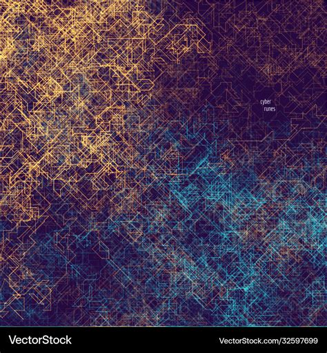 Abstract Data Flow Royalty Free Vector Image Vectorstock