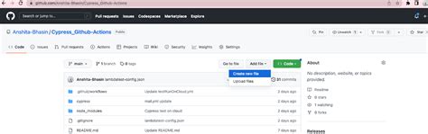 running tests in cypress with github actions [complete guide] lambdatest