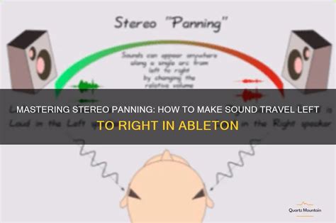 Mastering Stereo Panning How To Make Sound Travel Left To Right In