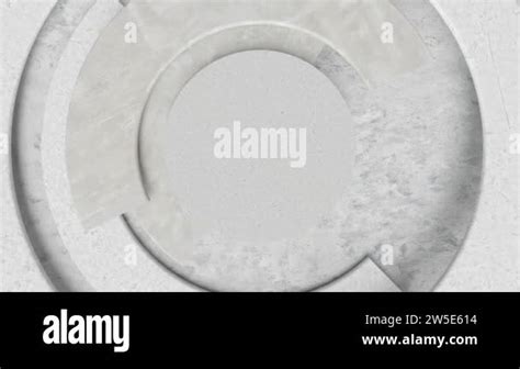 Modern Business Video Background 3d Texture Animation With Rotating Parts Of A Circle Spiral