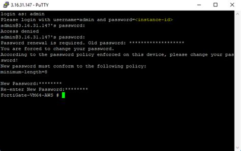 Technical Tip How To Create A Fortigate Byol In A Fortinet Community