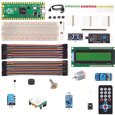 buy robotistan raspberry pi pico super starter kit rp2040