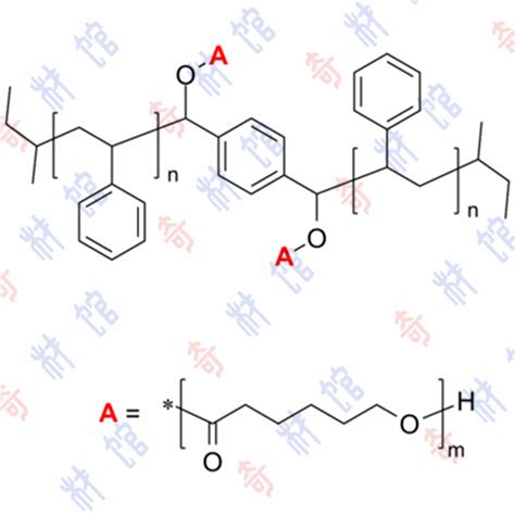 接枝共聚物 聚苯乙烯 聚己内酯 接枝共聚物 特殊形状高分子 有机 高分子材料馆 奇材产品 奇材馆