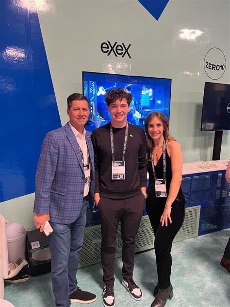 Elizabeth T On Linkedin Blown Away With This New Technology Exex Is