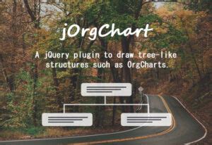 Drag Drop Enabled JQuery Tree View Plugin OrgCharts JqueryHub