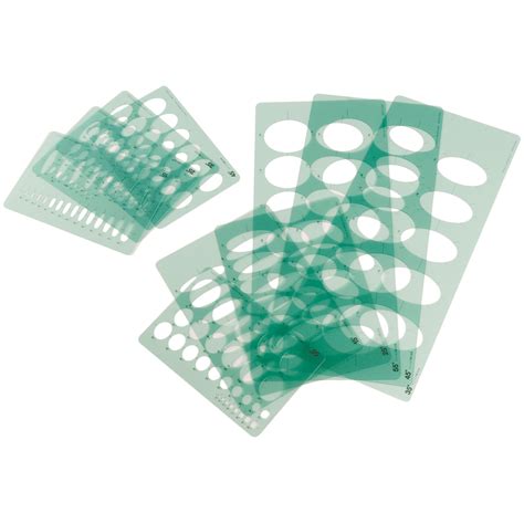 Mp Artware Marlene Plankenhorn Tools Ellipse Template Set Specialist For Design And