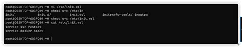[docker] wsl设置docker开机启动 wsl 启动docker csdn博客