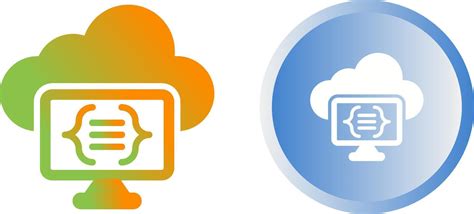 Serverless Computing Vector Icon 40843938 Vector Art At Vecteezy