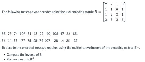 Answered Please Help Me Figure Out How To Decode… Bartleby