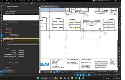 How To Highlight Objects Using The Snapshot Tool In Bluebeam Revu