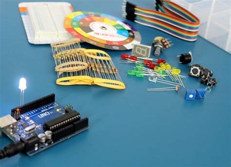 Kit Arduino Iniciante O Primeiro Passo Para Um Mundo De Novas Descobertas Arduino Uno White