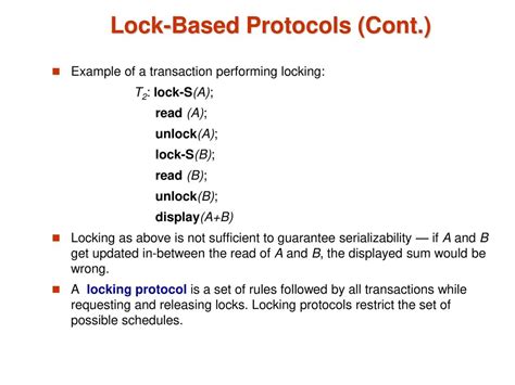 Concurrency Control Ppt Download