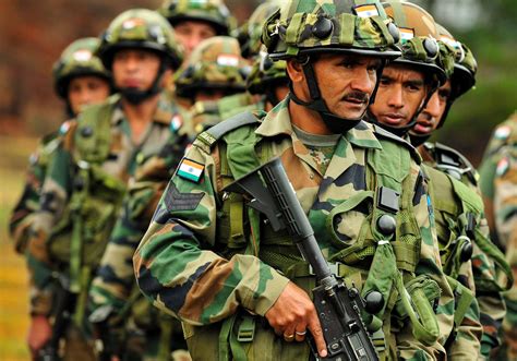 Indian Army Soldier Training