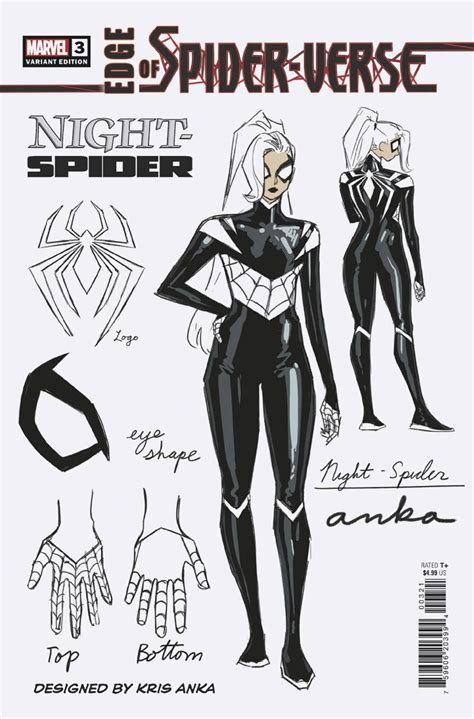 Edge Of Spider Verse 3 Of 5 1 10 Variant Anka Design Var