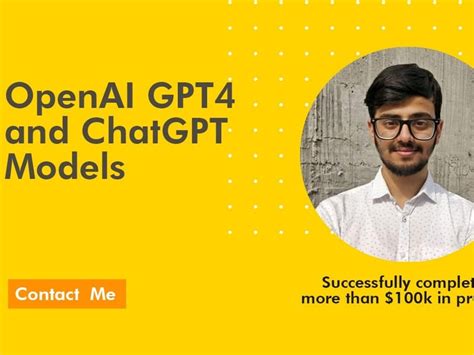 A Custom Chatgpt Model For Your Business Needs Upwork