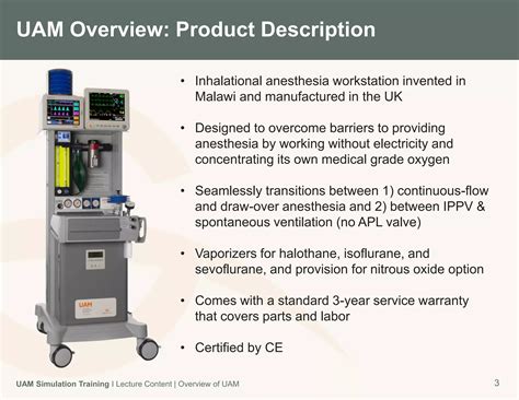 Overview Of The Uam Pptx