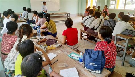 ညောင်ဦးခရိုင်တွင် အခြေခံပညာမူလတန်းအဆင့် စွမ်းရည်မြှင့် မွမ်းမံ သင်တန်းဖွင့်လှစ် သင်ကြား