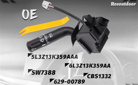Amazon.com: CBS1332 Multi-Function Turn Signal Wiper Dimmer Combination Switch Replacement for ...