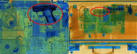 Threat Objects In 2d X Ray Images 2 Left Threat Object Signatures