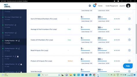 Jayashri Bhosale On Linkedin Nxtwave Python Coding