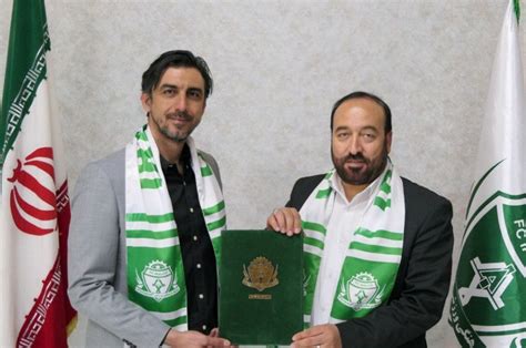 مهدی رحمتی سرمربی آلومینیوم اراک شد رسمی طرفداری