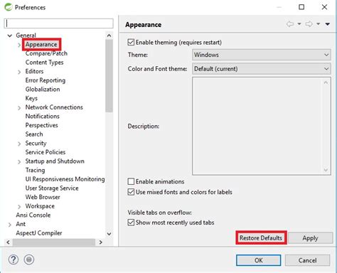 How Can I Restore The Default Background Color In Eclipse Stack Overflow