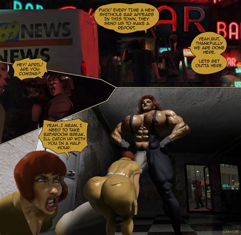 Rule 34 1futa 1girls Abs April Oneil April Oneil Tmnt 1987 Bar